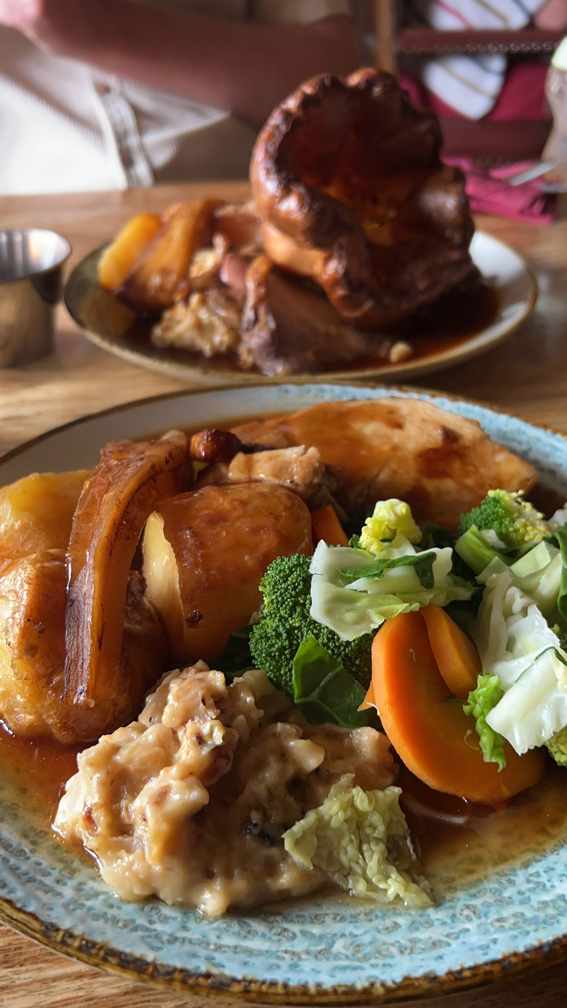 A family meal at the Fleur De Lys - Lowsonford, Henley-in-Arden | Emma ...